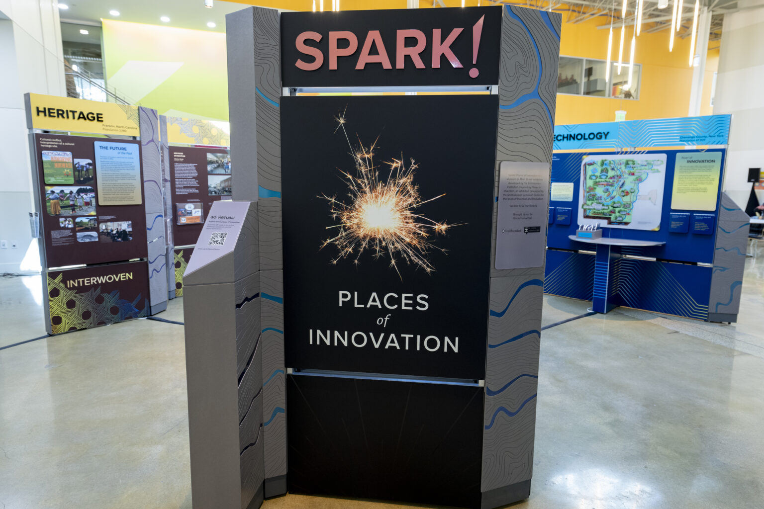 NC Humanities Seeking Six Communities to Host the Smithsonian Exhibit "Spark! Places of ...