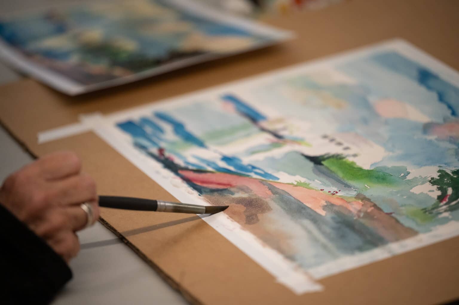 Painting en Plein Air at Latta University Historic Park – North ...